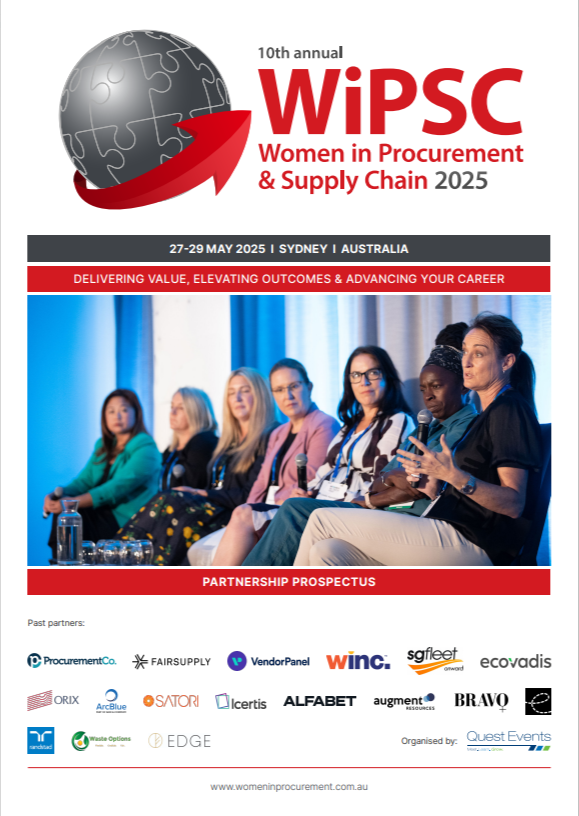 Women in Procurement 2025 (Home)